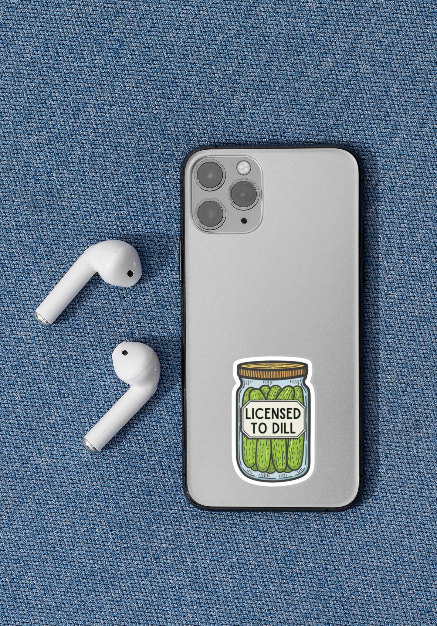 Funny Pickle Sticker Pack Set of 12 Pickle Stickers Pickle - Etsy