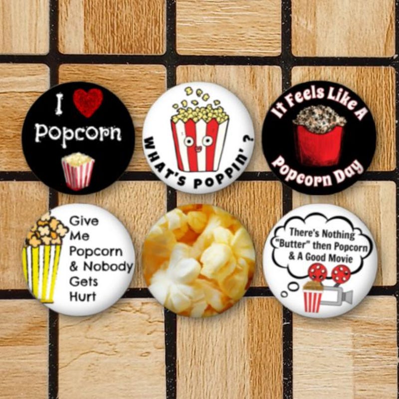 Cute Popcorn Sayings - Etsy