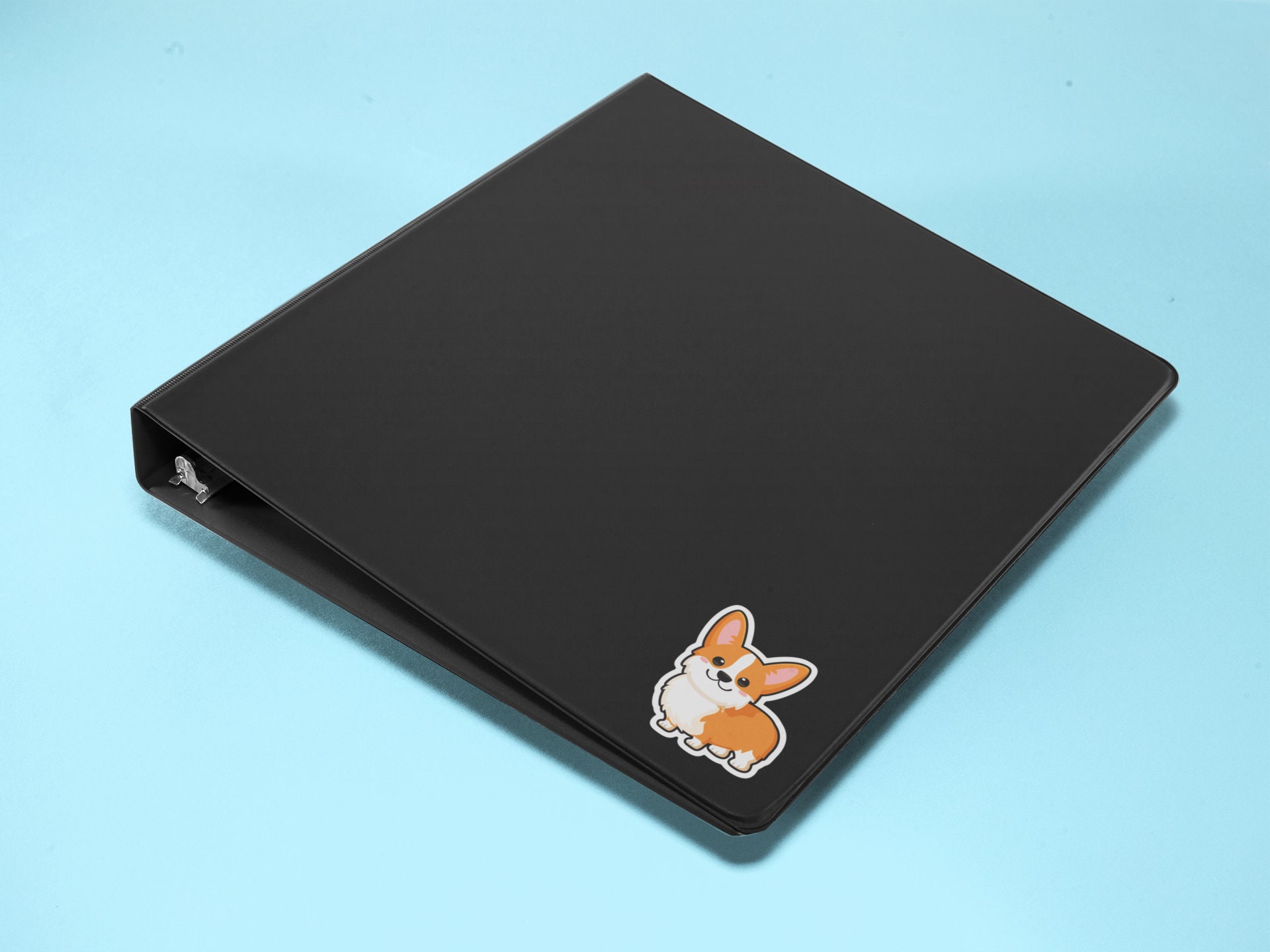 Set of 6 Cute Dog Stickers / Corgi Sticker Pack / 2 or - Etsy