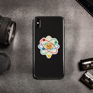 Set of 9 Cute Kawaii Science Stickers / Sticker Pack / 2 on Their ...