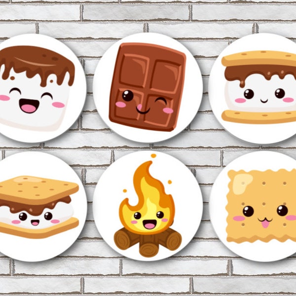 Smores Graham Cracker Svg - Etsy