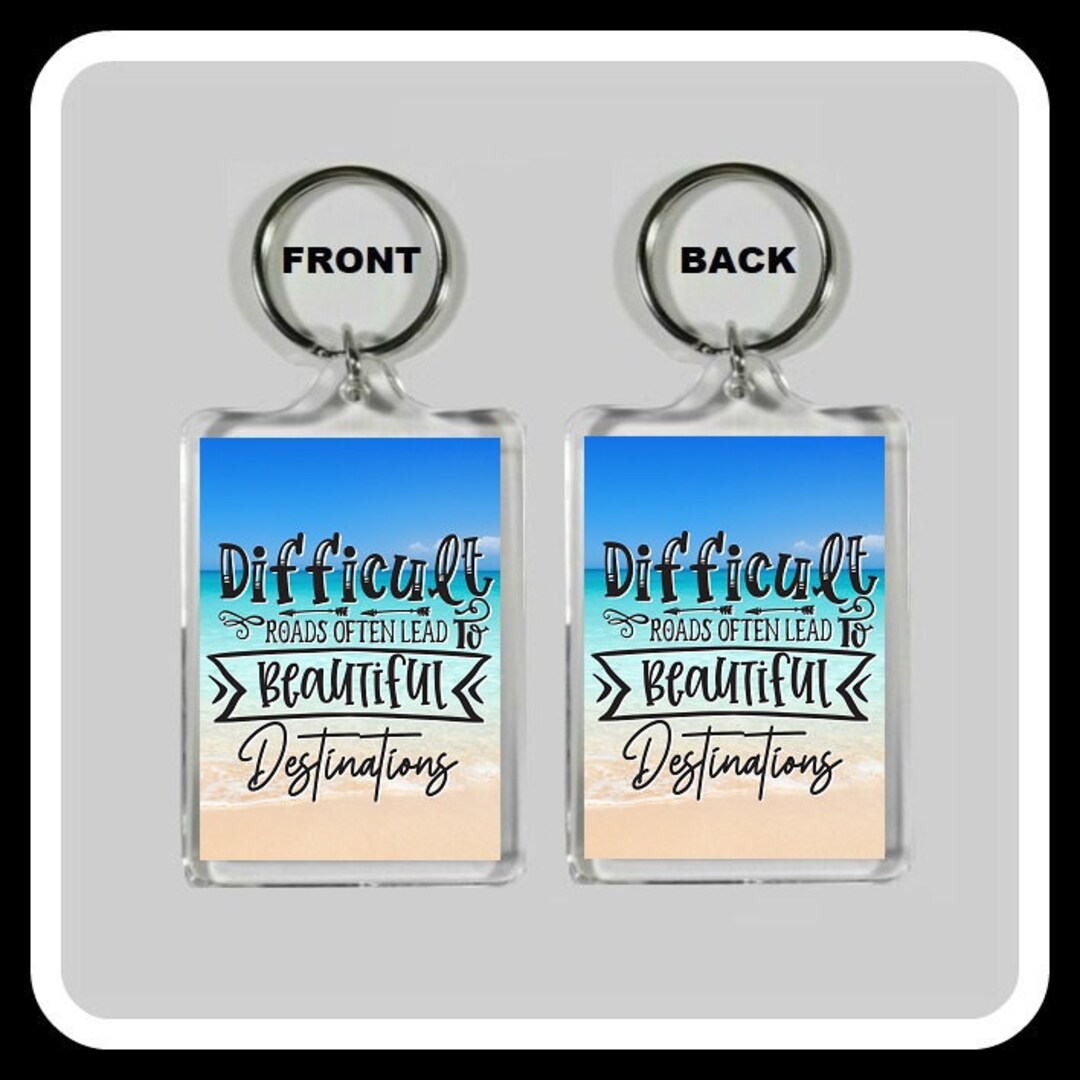 Difficult Roads Often Lead to Beautiful Destinations Inspirational ...