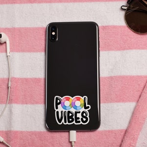 Set of 12 Swimming Stickers - 2" Die Cut Sticker Pack - Swimming Laptop ...