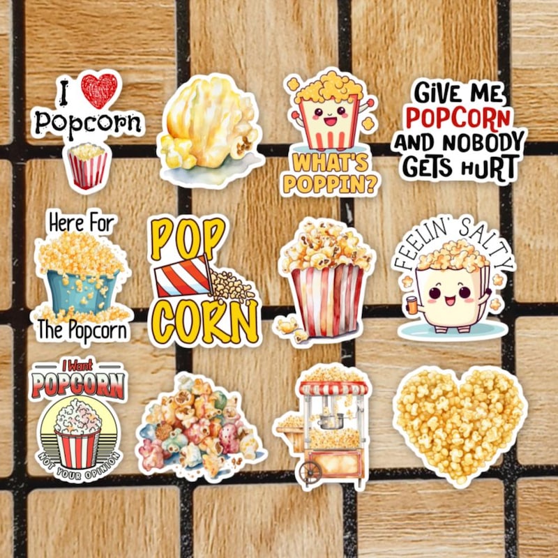 Popcorn Decorations - Etsy