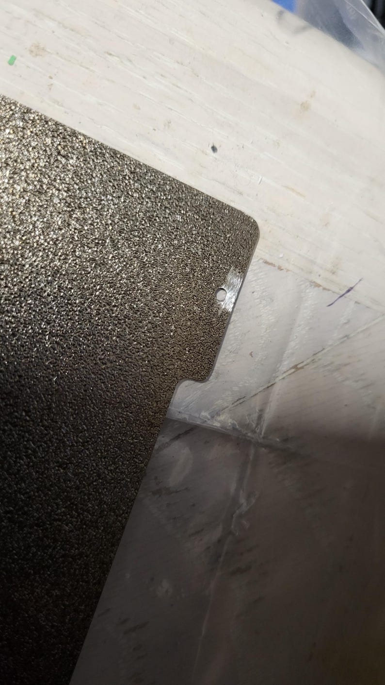 Craftbot Flow IDEX PEI Build Plate Powder Coated Textured Spring Steel ...