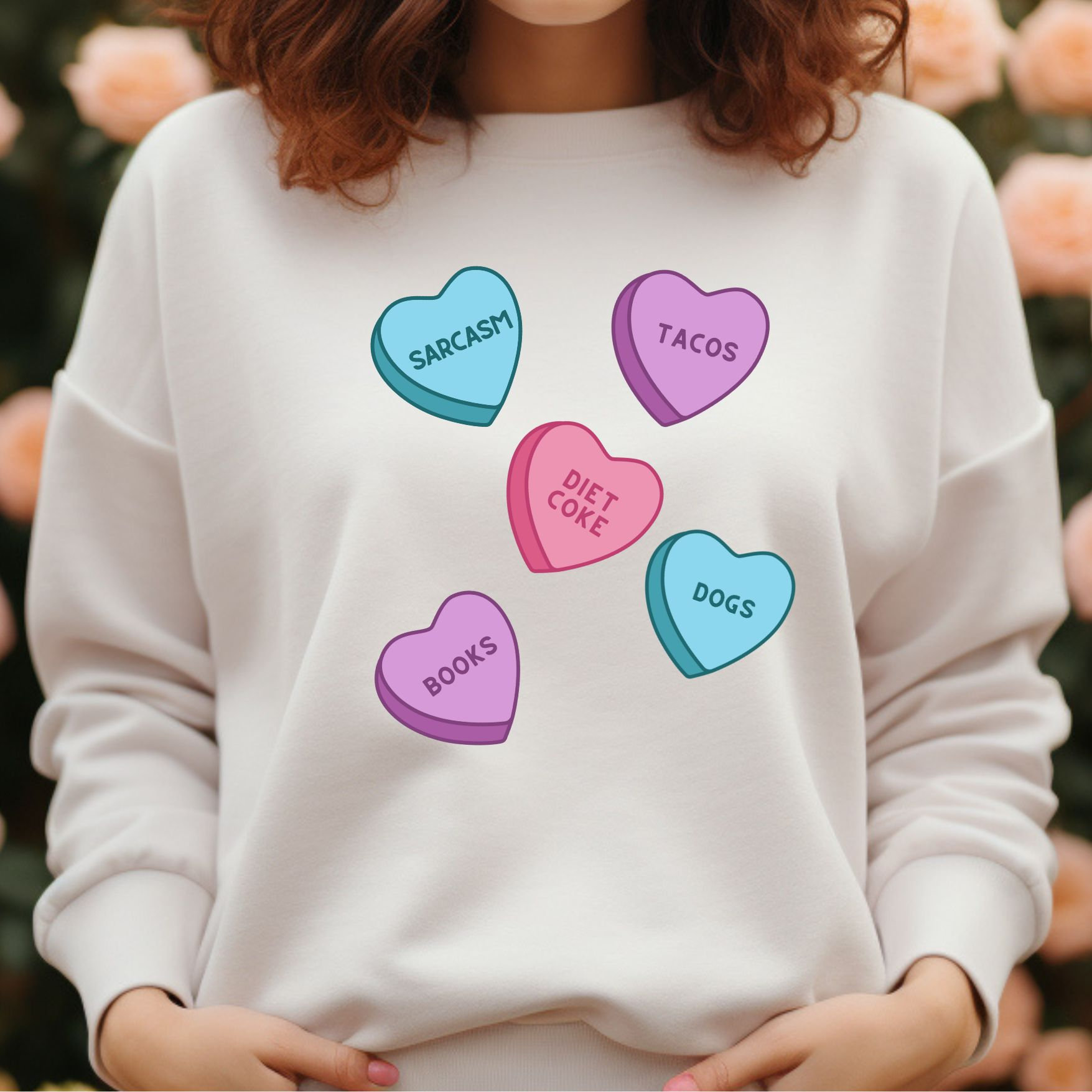 Funny Candy Heart PNG | Valentine's Day Humour PNG | Anti Valentine's ...