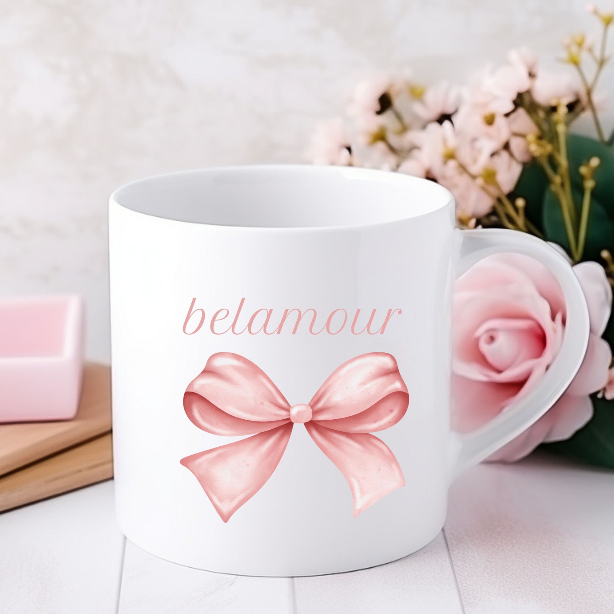 Valentine Coquette PNG | Pink Bow PNG | Coquette Sublimation Design ...