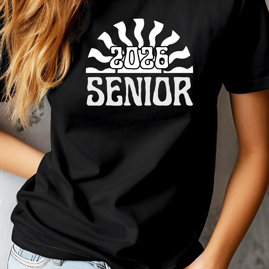 Senior 2026 SVG, Retro Senior Class of 2026, SVG for Cricut ...
