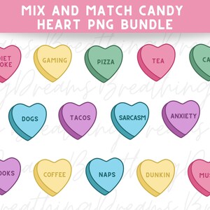 Funny Candy Heart PNG | Valentine's Day Humour PNG | Anti Valentine's ...