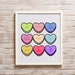 Anti Valentine's Day Candy Hearts PNG | Conversation Hearts PNG | Candy ...