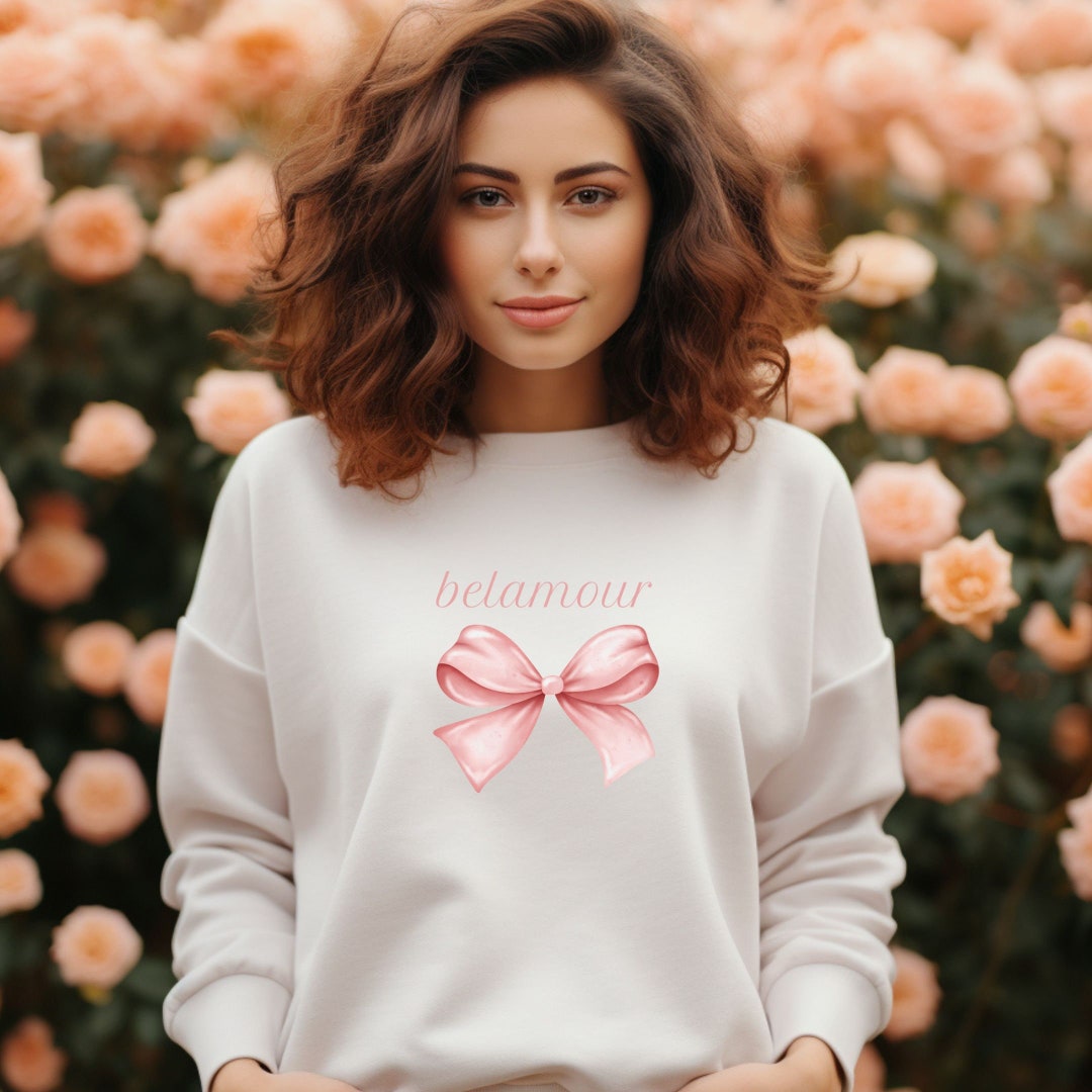 Valentine Coquette PNG | Pink Bow PNG | Coquette Sublimation Design ...