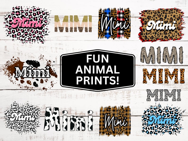 Mimi PNG for Sublimation and DTF Transfers, Mimi PNG Bundle, 40 Unique ...