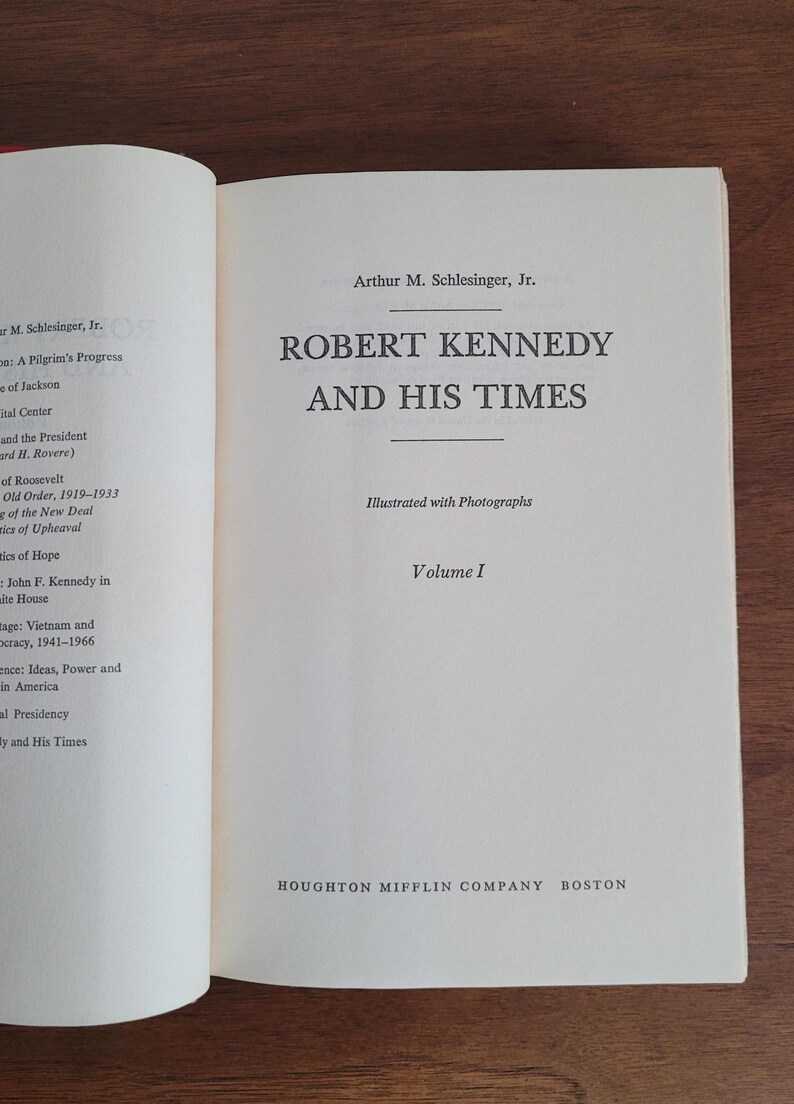 Vintage Robert Kennedy Book Set – 1978 American History - Etsy Australia
