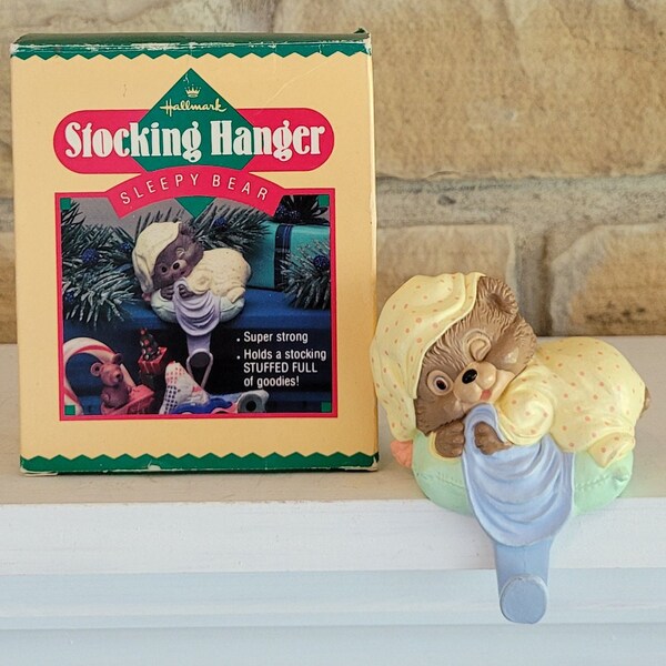 Hallmark Christmas in Stocking Holder - Etsy