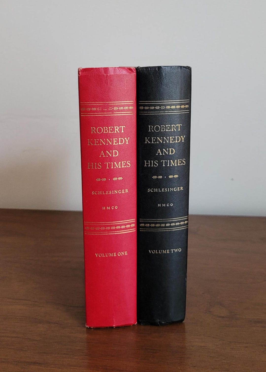 Vintage Robert Kennedy Book Set – 1978 American History - Etsy
