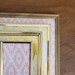 Vintage Mixmatch Set of 4 Gold Tone Metal Photo Picture Frames - Etsy