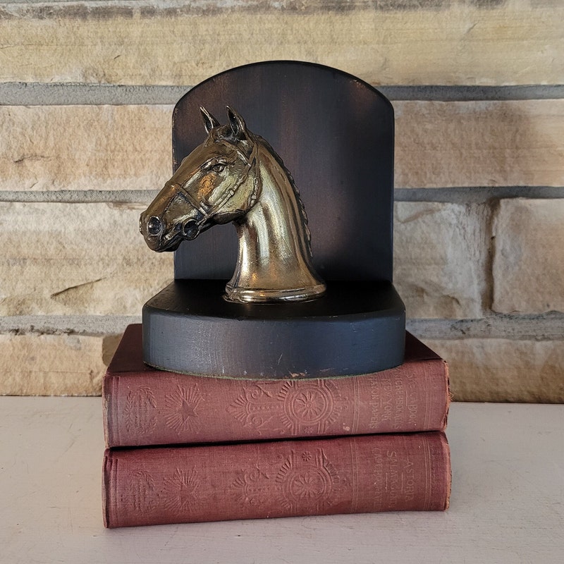 Vintage Bookends - Etsy
