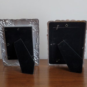 Vintage Pair Arthur Court Designs Photo Picture Frames 5x7 With Glass ...