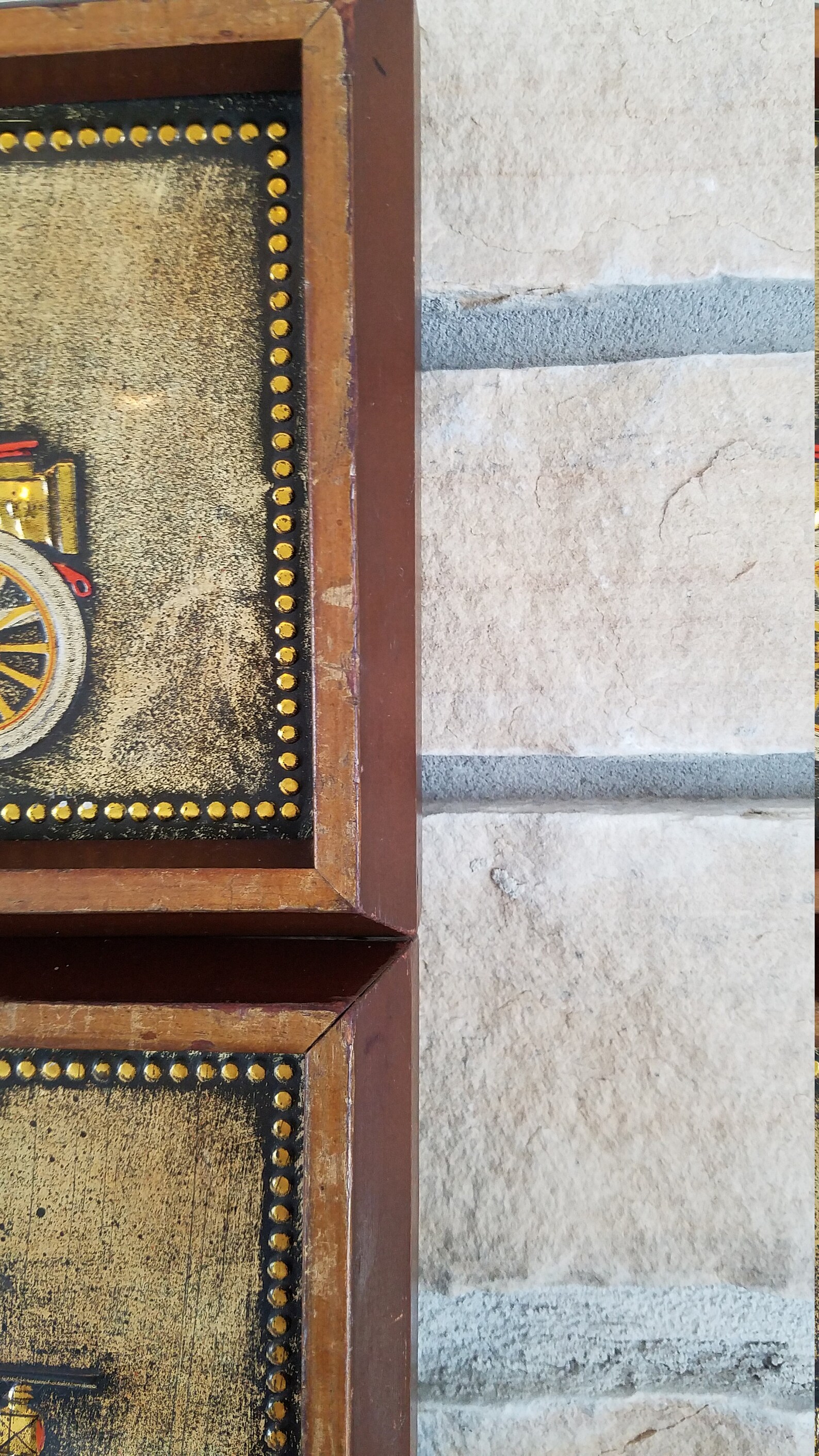 Vintage Car Wall Plaques – 1908 Buick, 1910 Ford Bas Relief - Etsy
