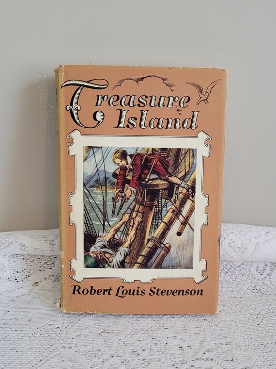 Treasure Island Book By Robert Louis Stevenson