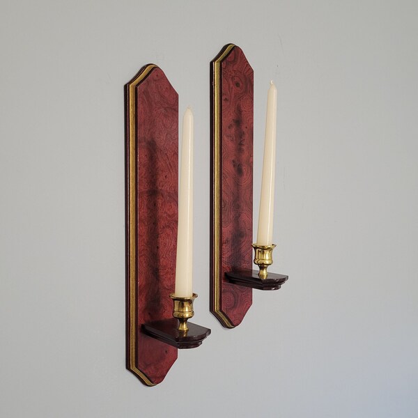 Faux Wall Sconce - Etsy