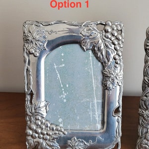 Vintage Pair Arthur Court Designs Photo Picture Frames 5x7 With Glass ...