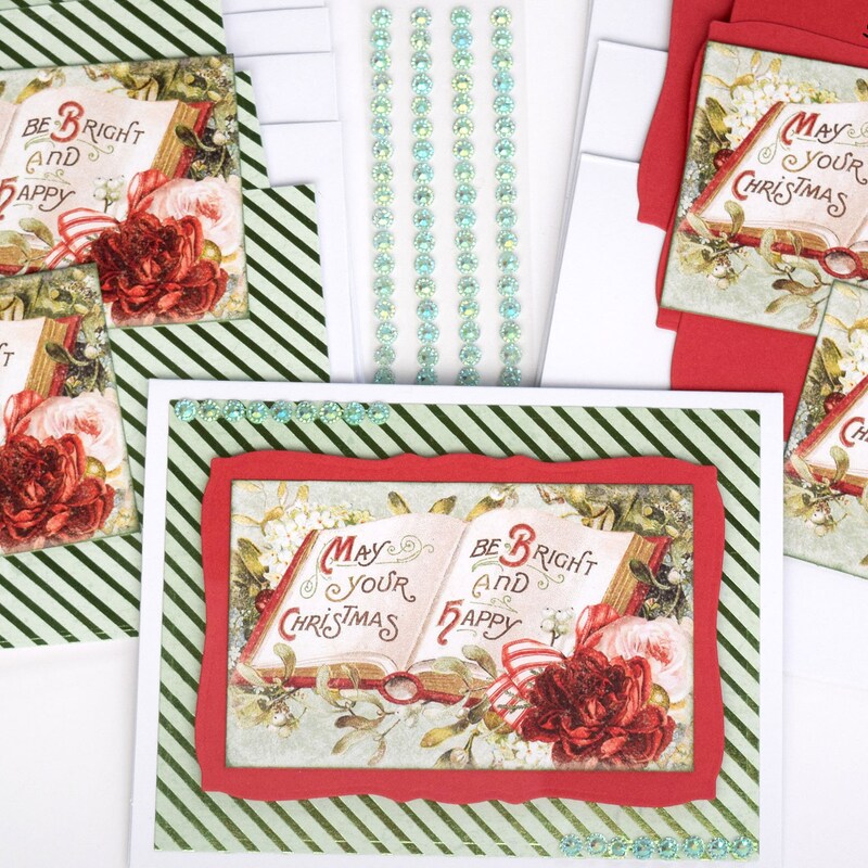 Christmas Card Kit - Etsy
