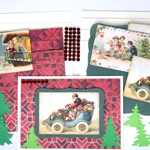 Card Making Kit - Etsy