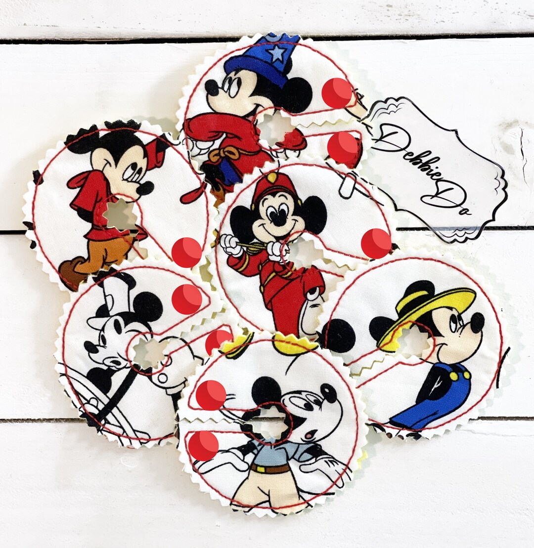 Set of 6 G Tube Pads Low Profile 100 % Cotton Gtube Pad Feeding Tube ...