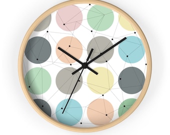 Scandinavian clock | Etsy