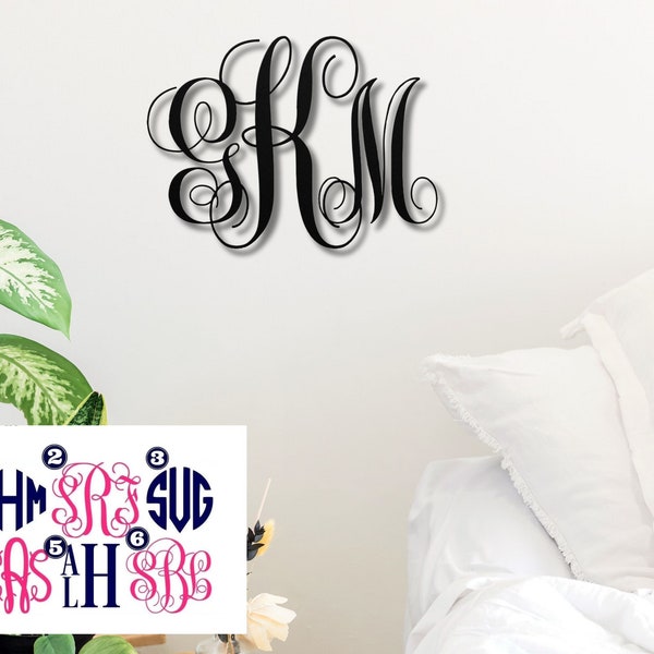 Initial Wall Hanging - Etsy