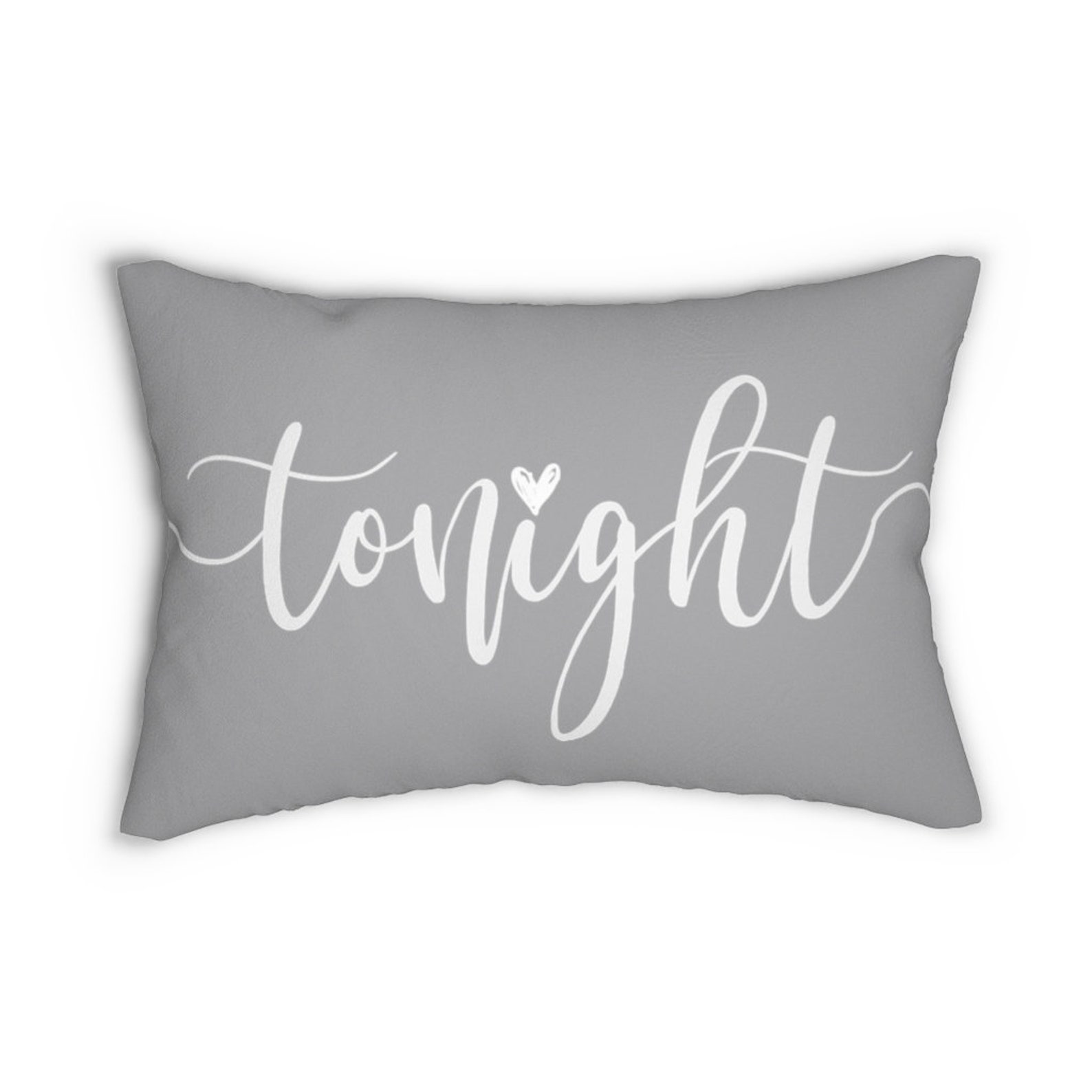 Tonight Not Tonight Rectangular Pillow Decorative Lumbar | Etsy