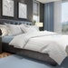 Custom Monogram Bed Set Monogrammed Duvet Cover and Pillow Cases ...