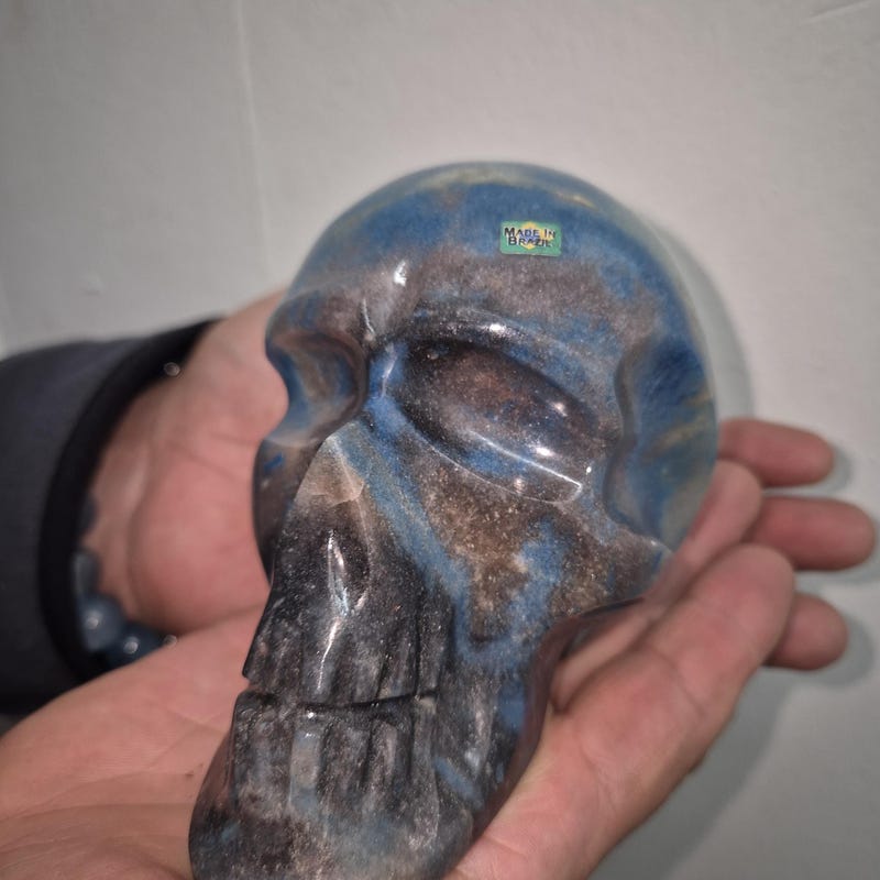 Crystal Skull - Etsy UK