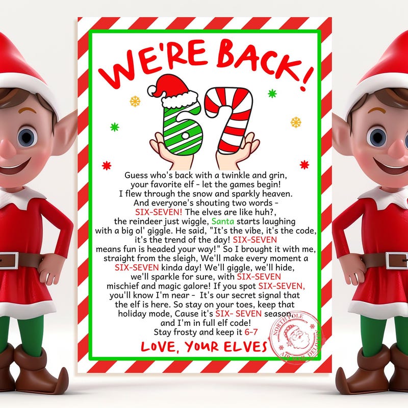 67 Six Seven Stickers - Etsy