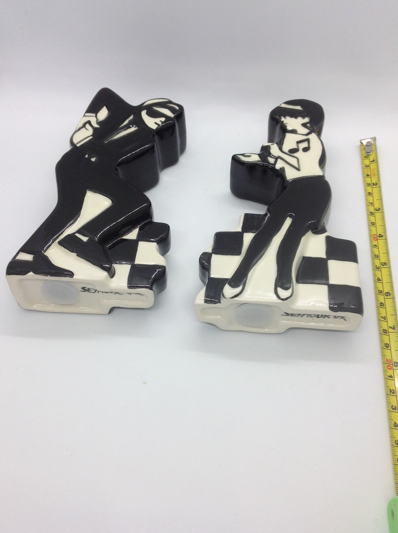 Two Tone Ska Dancers Salt and Pepper Shakers - Etsy UK