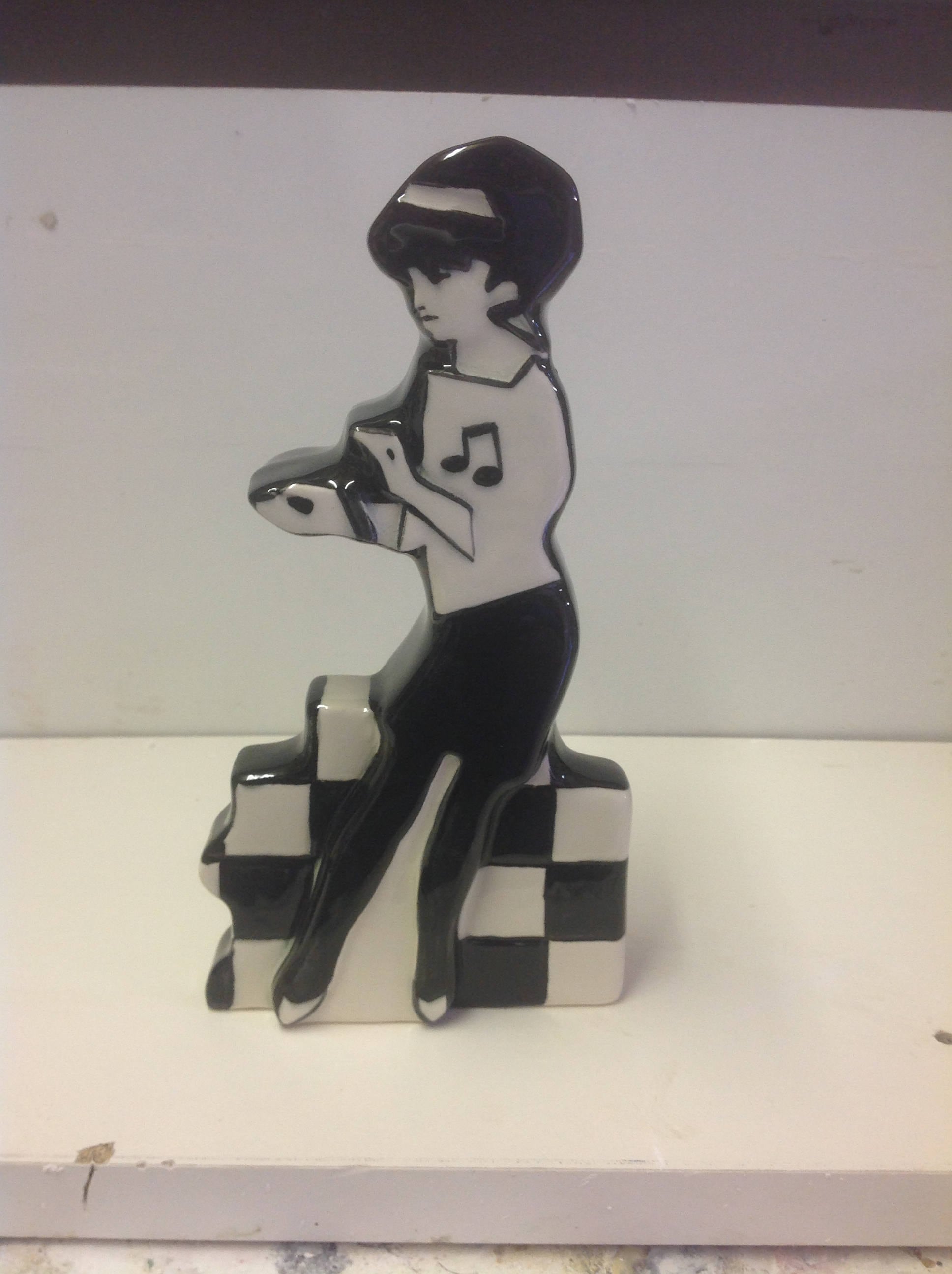 Two Tone Ska Dancers Salt and Pepper Shakers | Etsy UK