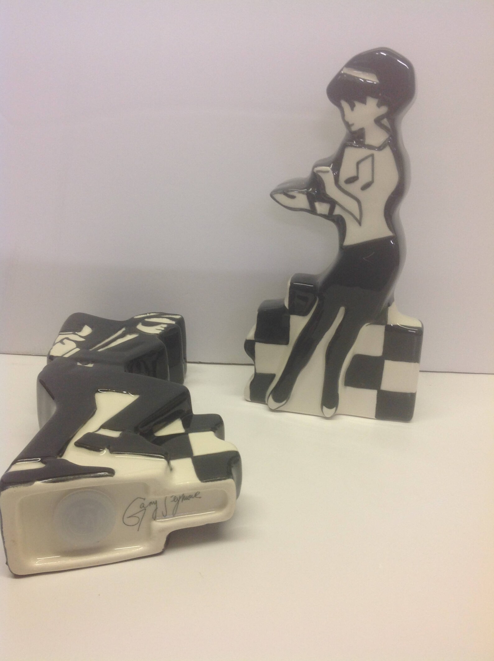 Two Tone Ska Dancers Salt and Pepper Shakers - Etsy UK