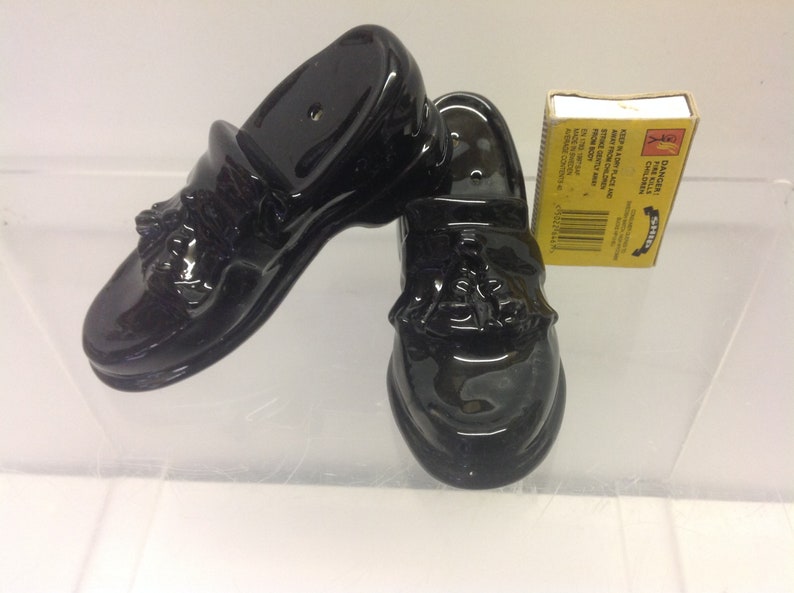 Ska/rock Steady Tassel Loafer Shoes. Salt and Pepper Shakers. - Etsy