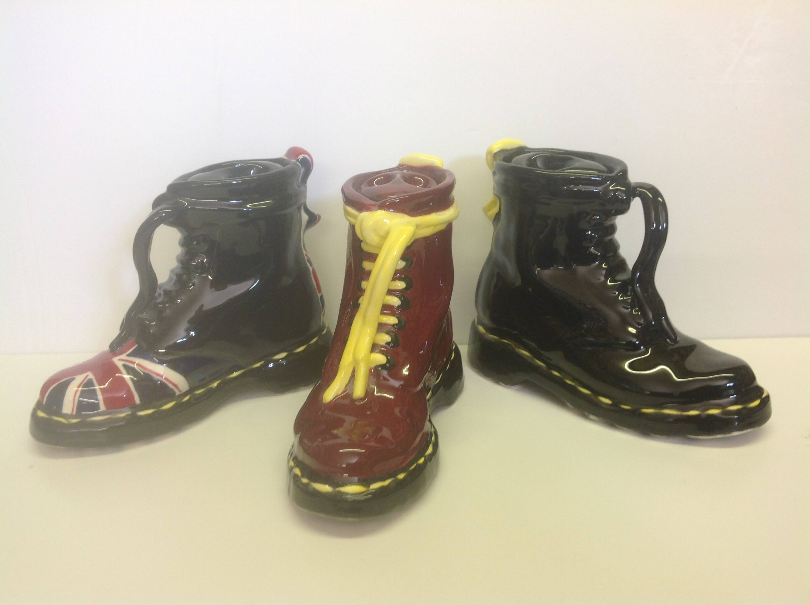 DM Boot Teapot.skinhead/mod Gift.gary Seymour Teapots UK. - Etsy UK