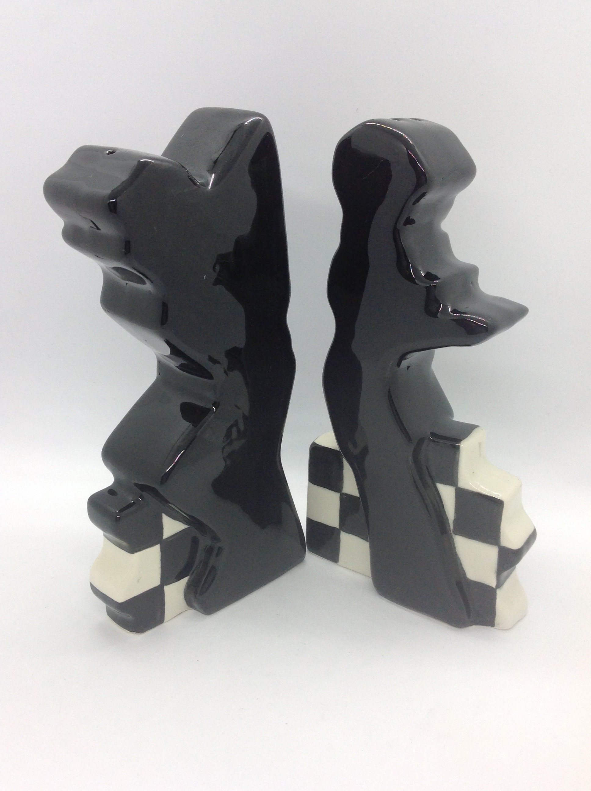 Two Tone Ska Dancers Salt and Pepper Shakers - Etsy UK
