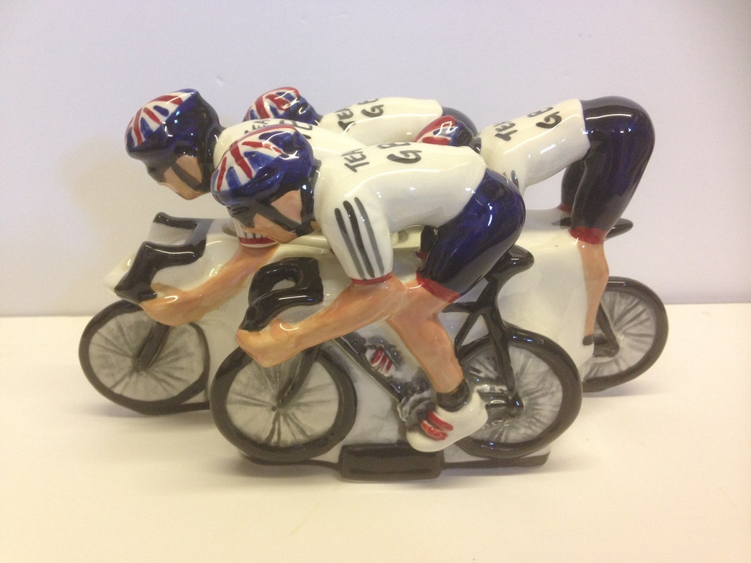 Cyclists Teapot.personalised Colours.sports Gift. - Etsy