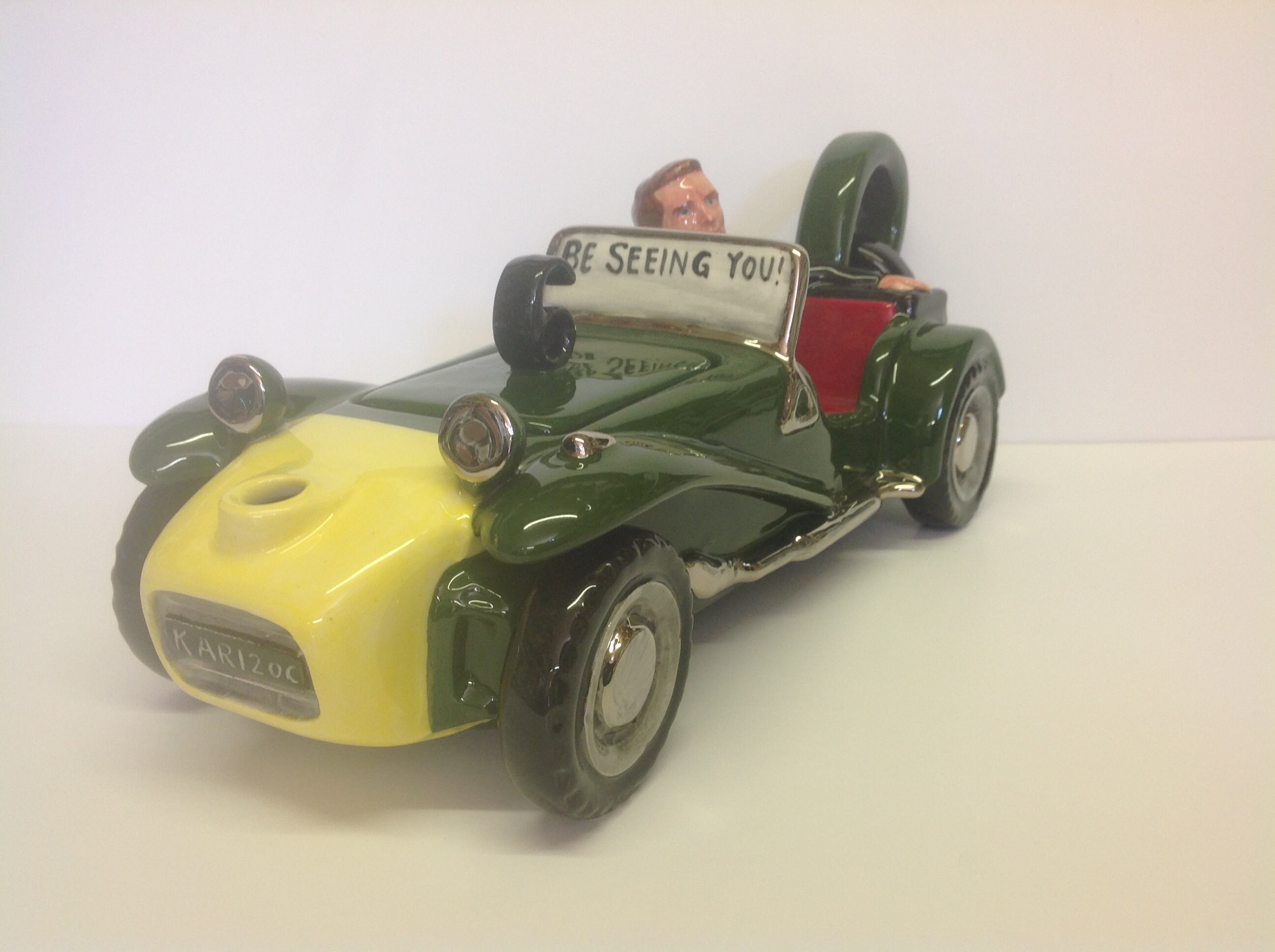 KAR 120C 'the Prisoner' Lotus/caterham Seven/'be - Etsy