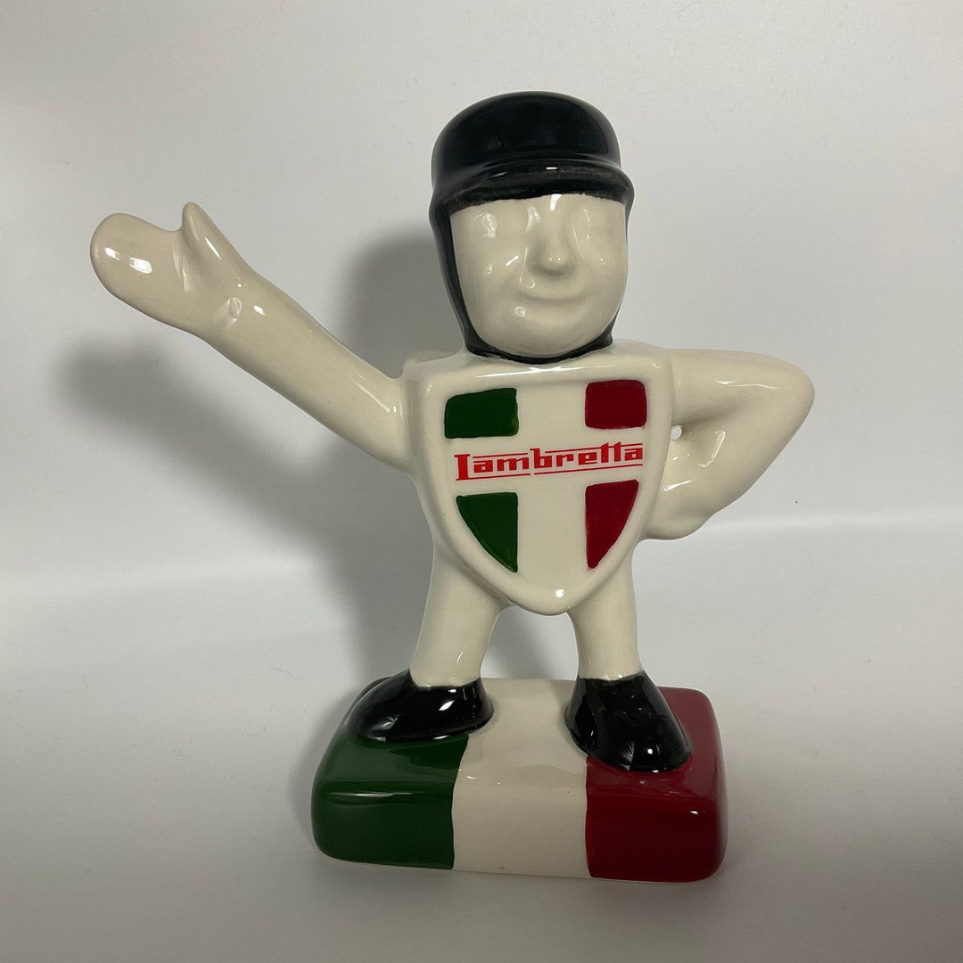 Lambretta Man Mechanic.trophy/ Figurine. - Etsy
