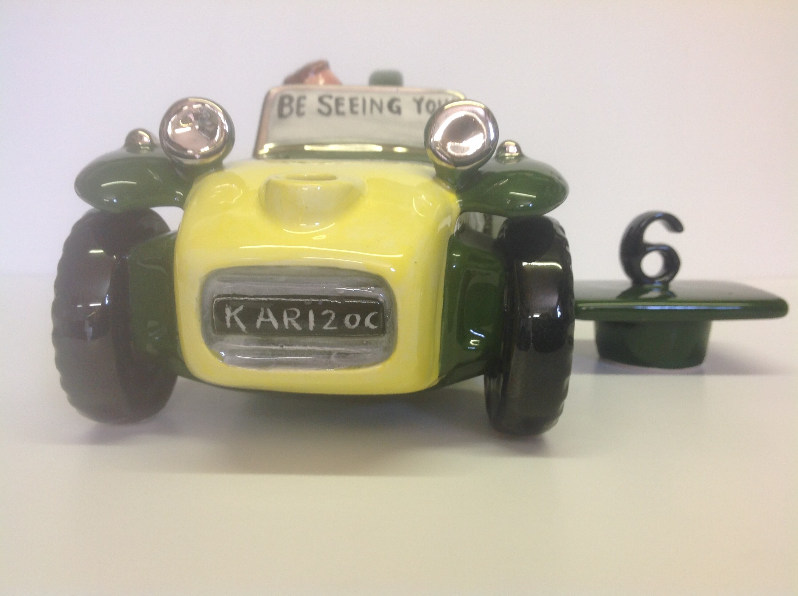 KAR 120C 'the Prisoner' Lotus/caterham Seven/'be - Etsy