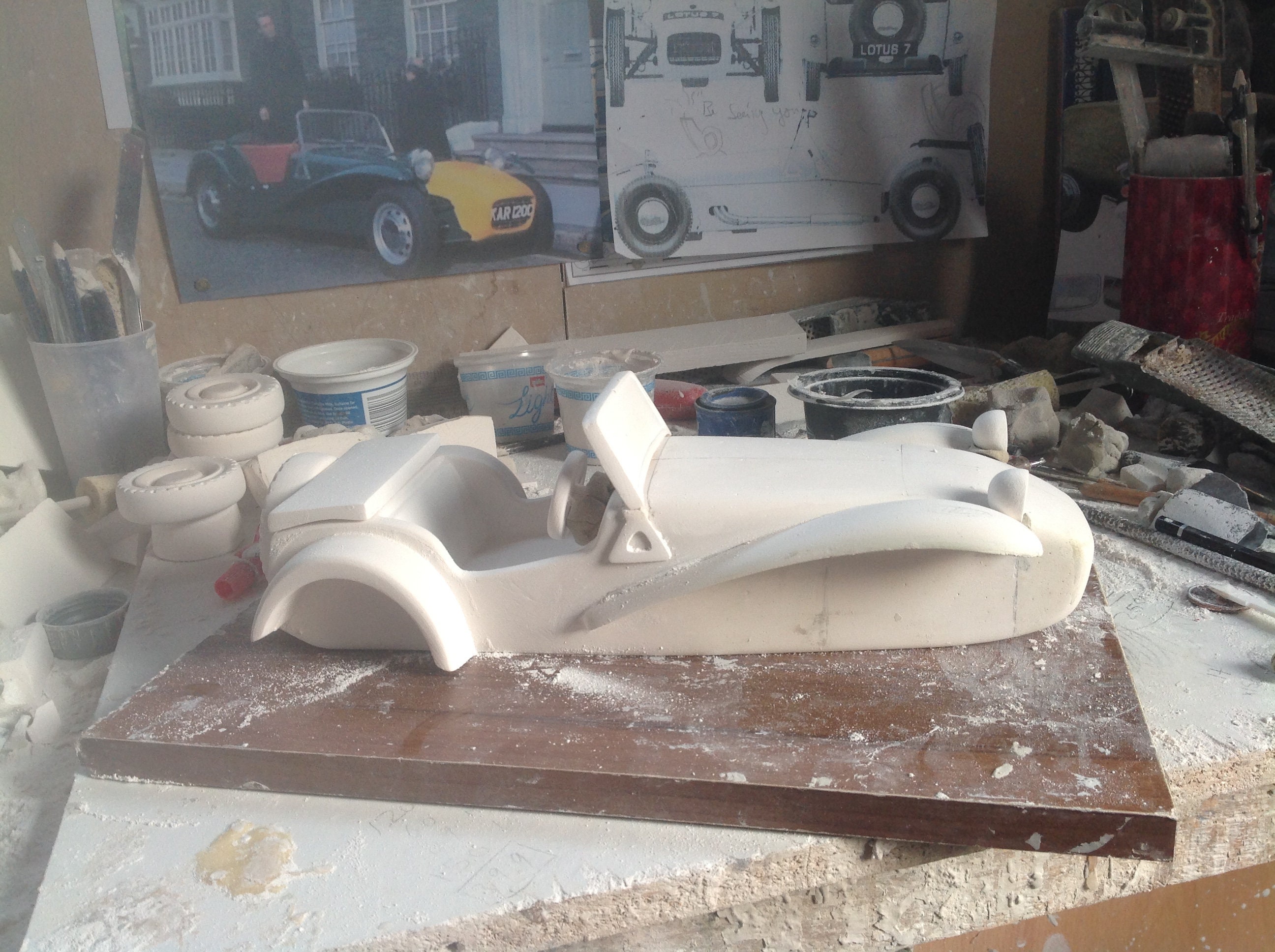 KAR 120C 'the Prisoner' Lotus/caterham Seven/'be - Etsy