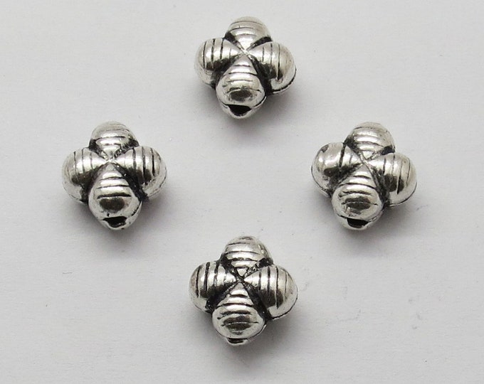 925 Sterling Silver Handmade Beads BB 49, Handmade, Silver Beads ...