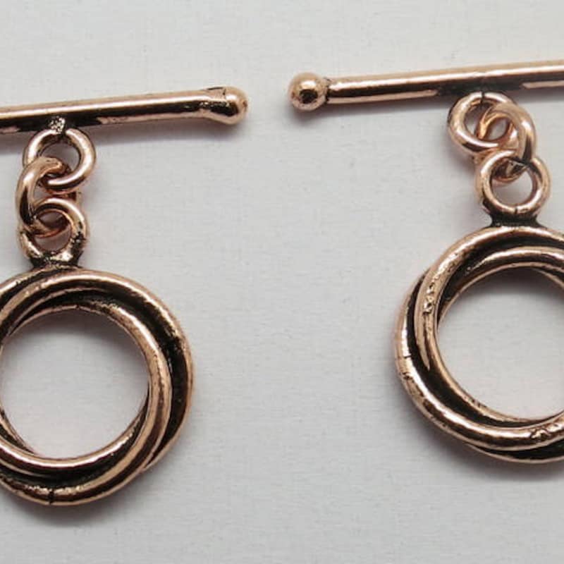 Pure Copper Clasp - Etsy