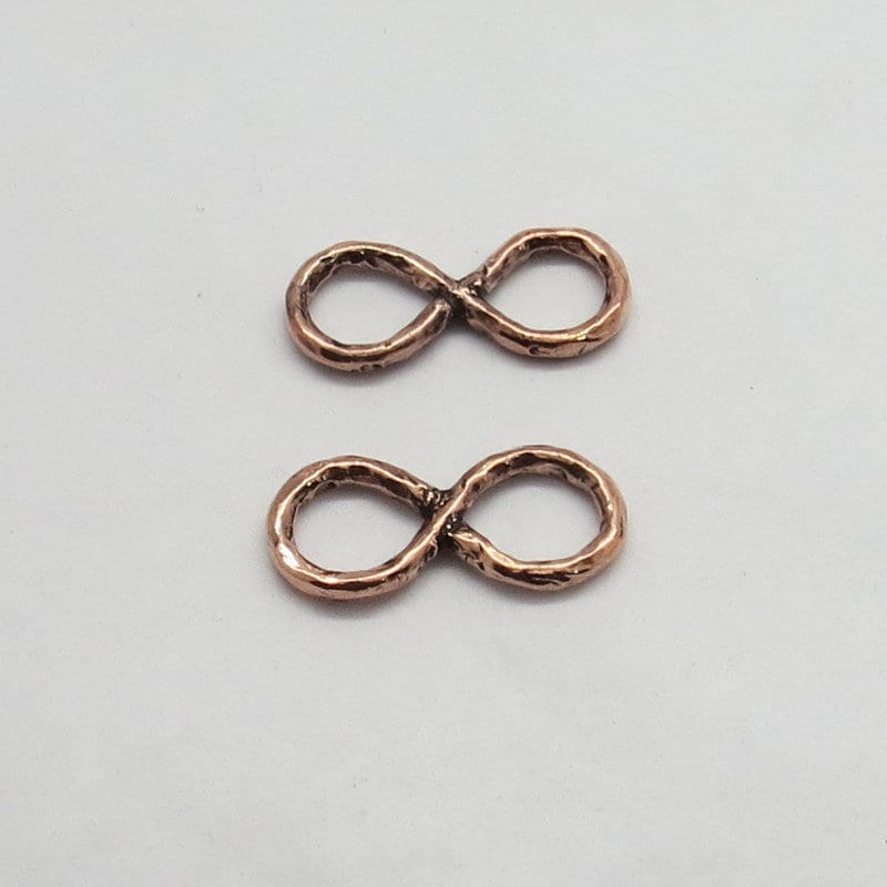 Copper Infinity - Etsy