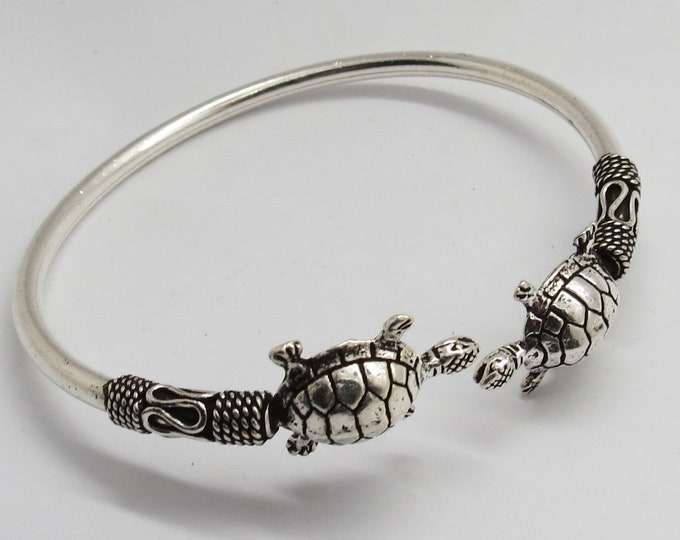 Stunning Hinged Sarda Bali Filigree Sterling Silver Bangle Bracelet - Etsy